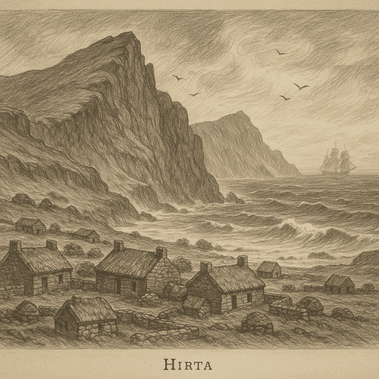 Hirta Island - Remote Islands