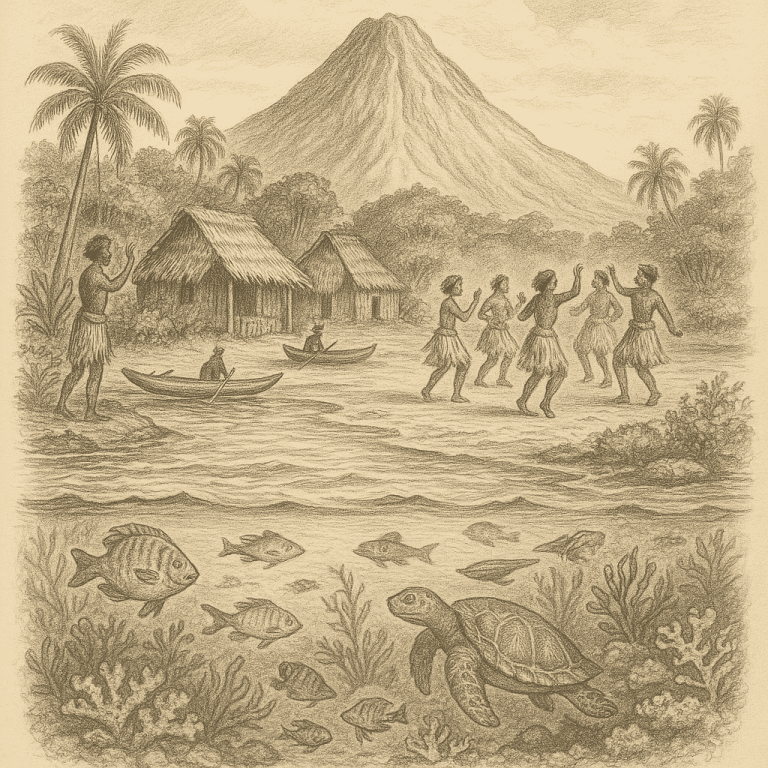 Motunui Island - Remote Islands